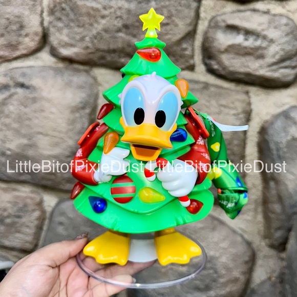 Disney | Holiday | Disney Parks Donald Duck Christmas Tree Sipper ...